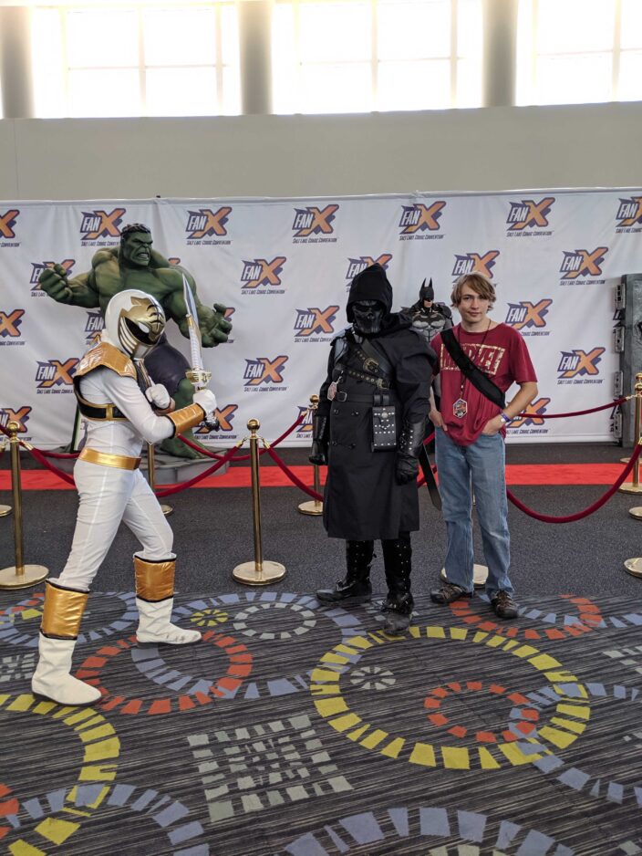 FanX: Salt Lake Comic Convention rolls out the red carpet for guests ...